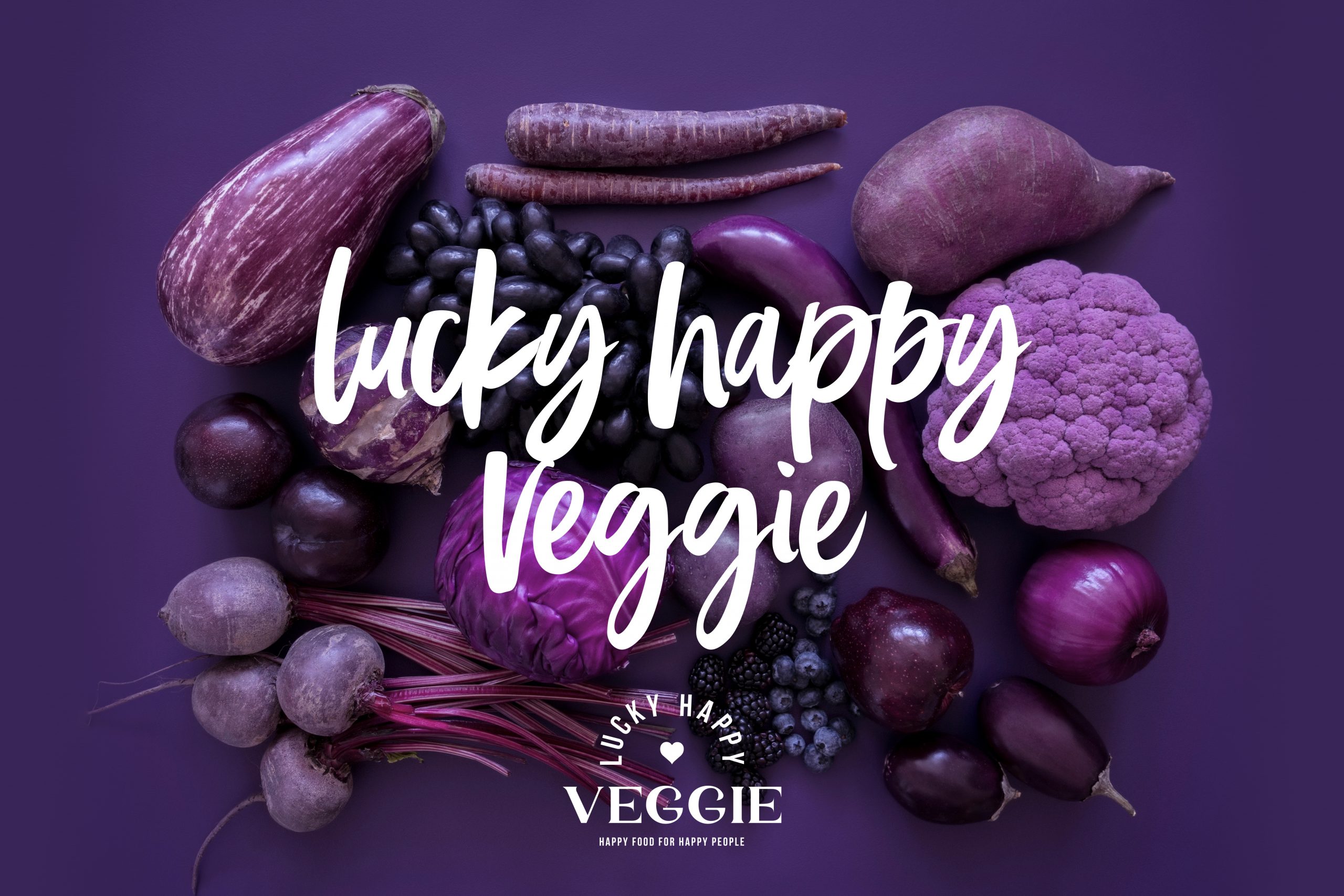 Lucky happy veggie - Foodblog für vegane und vegetarische Rezepte